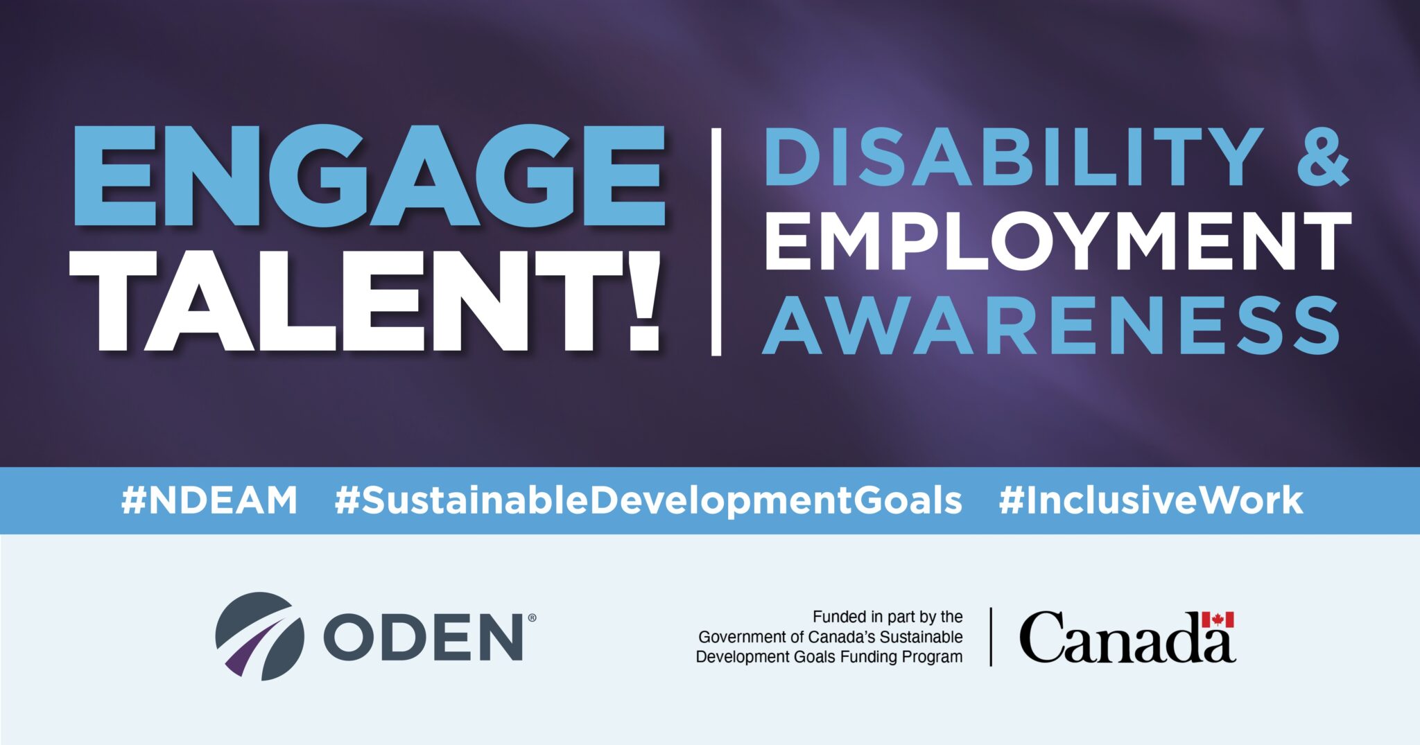 Disability & Employment Awareness Enhancement Project - Ontario ...